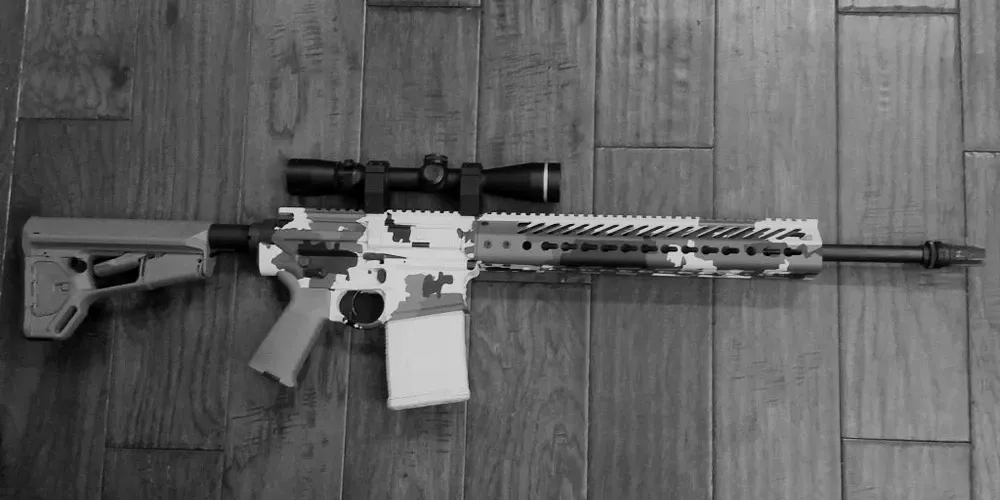 Case Study - Reverse Engineering an AR-10 Rifle from Scan Data
