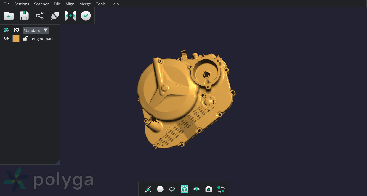 Polyga PointKit Scan - Edit, Align, and Inspect 3D Scans